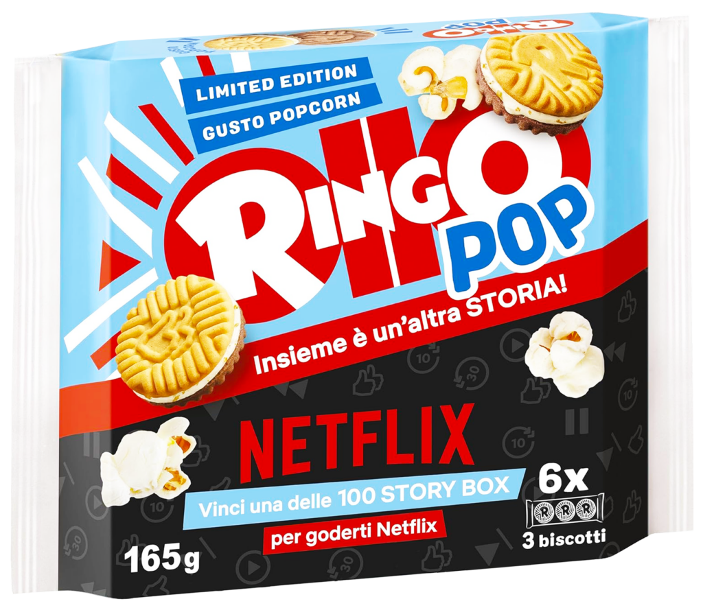 Ringo Pop Corn 165g | Caiya Delicious