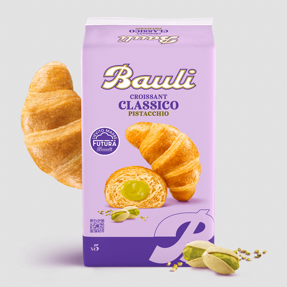 Bauli Croissant con Crema al Pistacchio 250g | Caiya Delicious