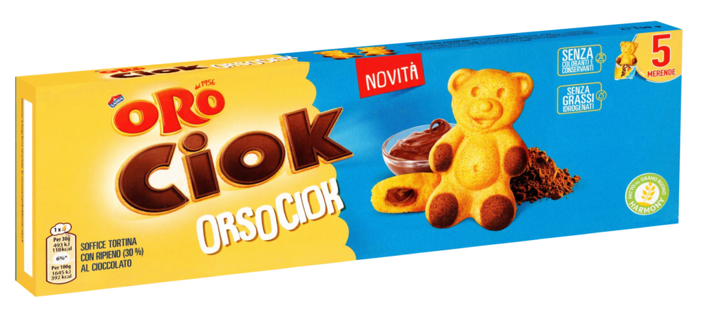 Oro Ciok Orso Ciok 150g | Caiya Delicious