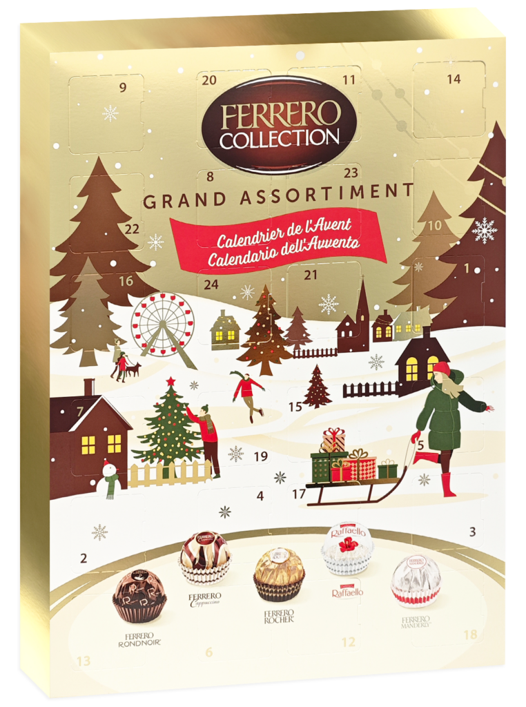 Ferrero Collection Calendario dell'Avvento Grand Assortiment 250g ...
