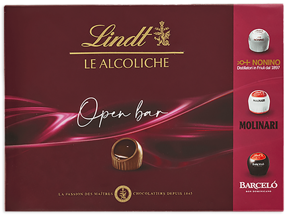 Lindt Confezione Le Alcoliche 237g | Caiya Delicious