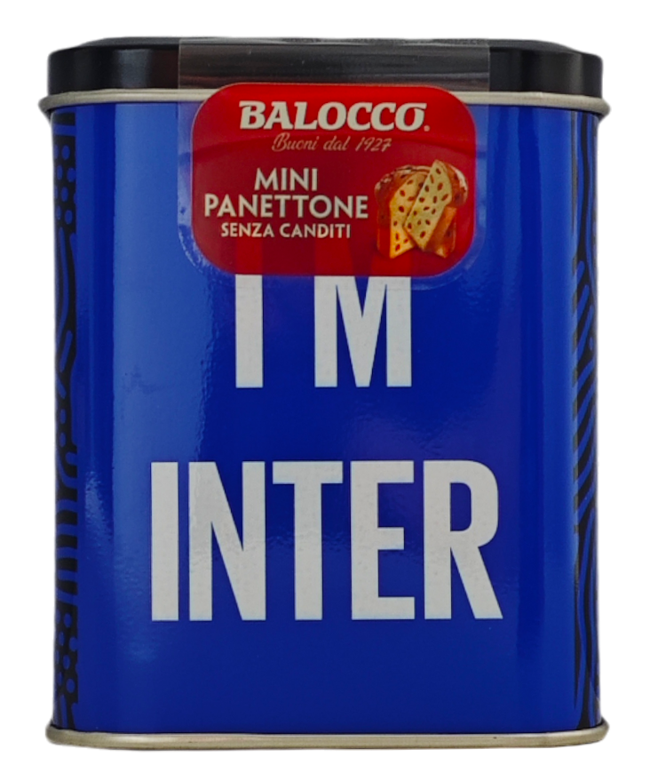 Balocco Mini Panettone Inter 80g | Caiya Delicious