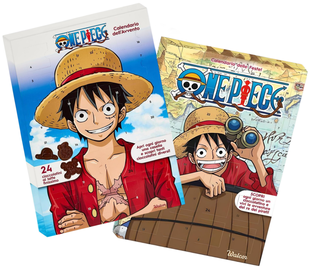 Walcor Calendario dell'Avvento One Piece 220g | Caiya Delicious