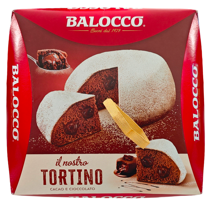 Balocco Tortino Cacao e Cioccolato 650g | Caiya Delicious