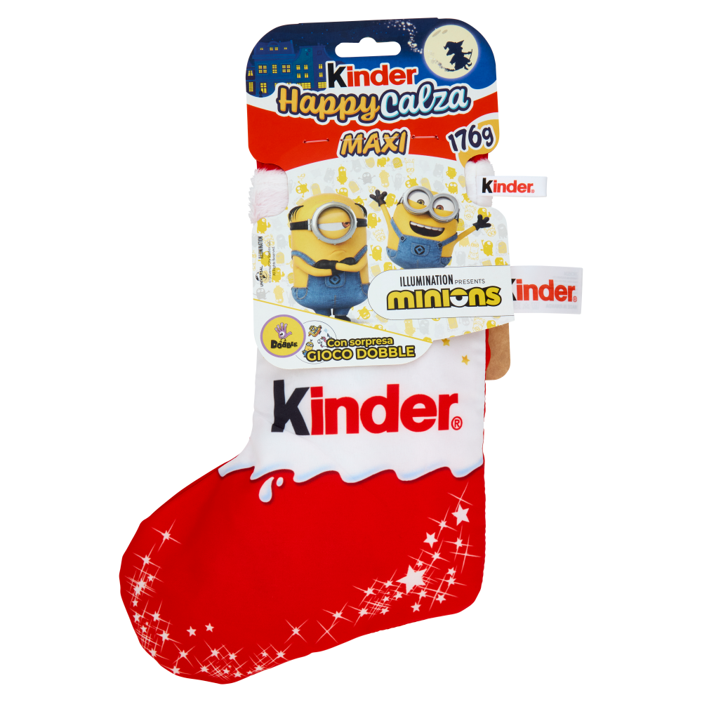 Ferrero Kinder Calza Maxi Minions 176g | Caiya Delicious