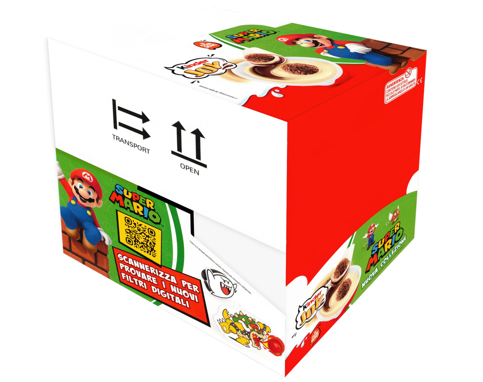 Kinder Joy Super Mario Espositore da 36 Pezzi | Caiya Delicious