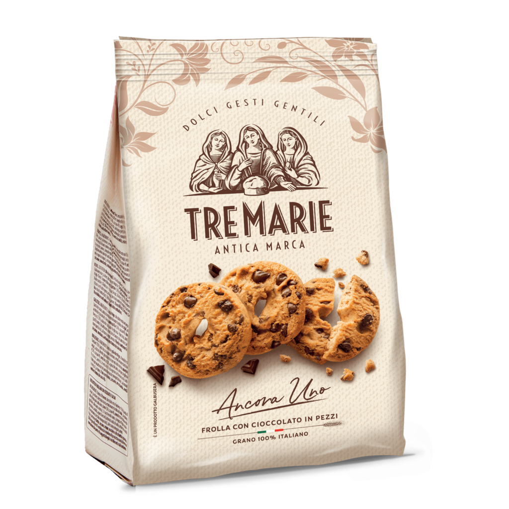 Tre Marie Ancora Uno Biscotti di Frolla con Cioccolato in Pezzi 360g ...