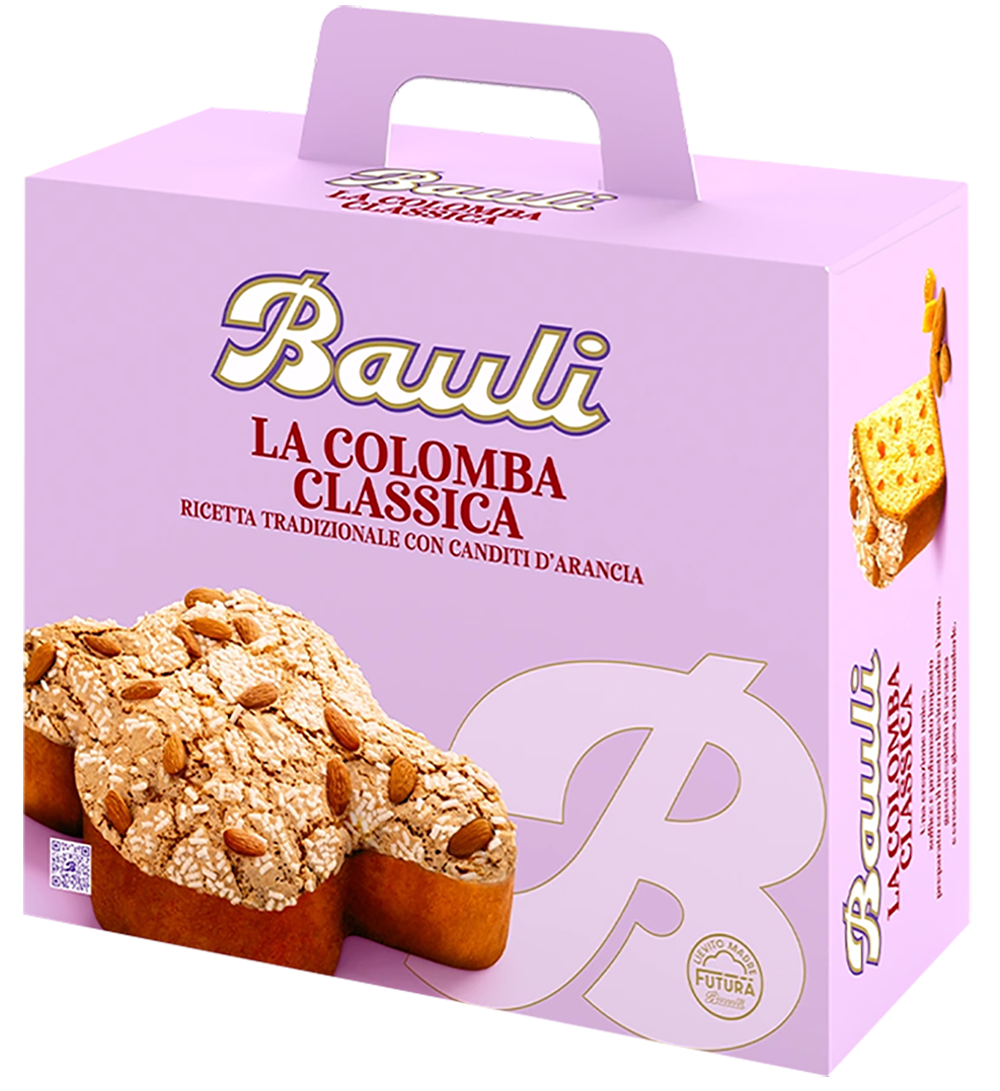 Bauli Colomba Classica Ricetta Tradizionale con Canditi D'Arancia 700g ...
