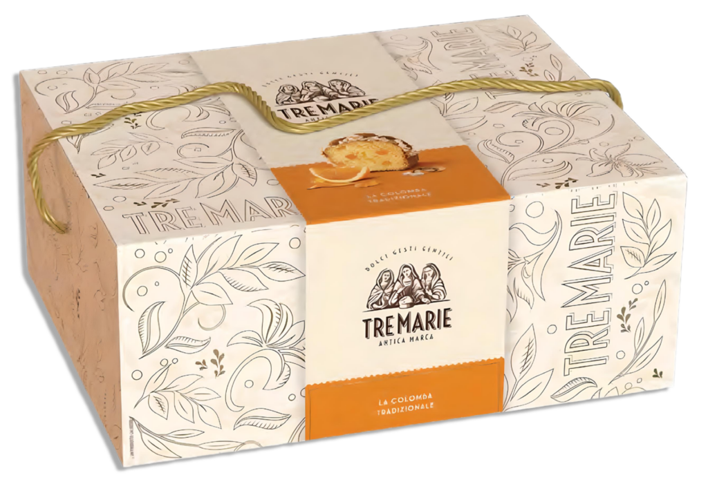 Tre Marie Colomba Tradizionale in Scatola 1Kg | Caiya Delicious