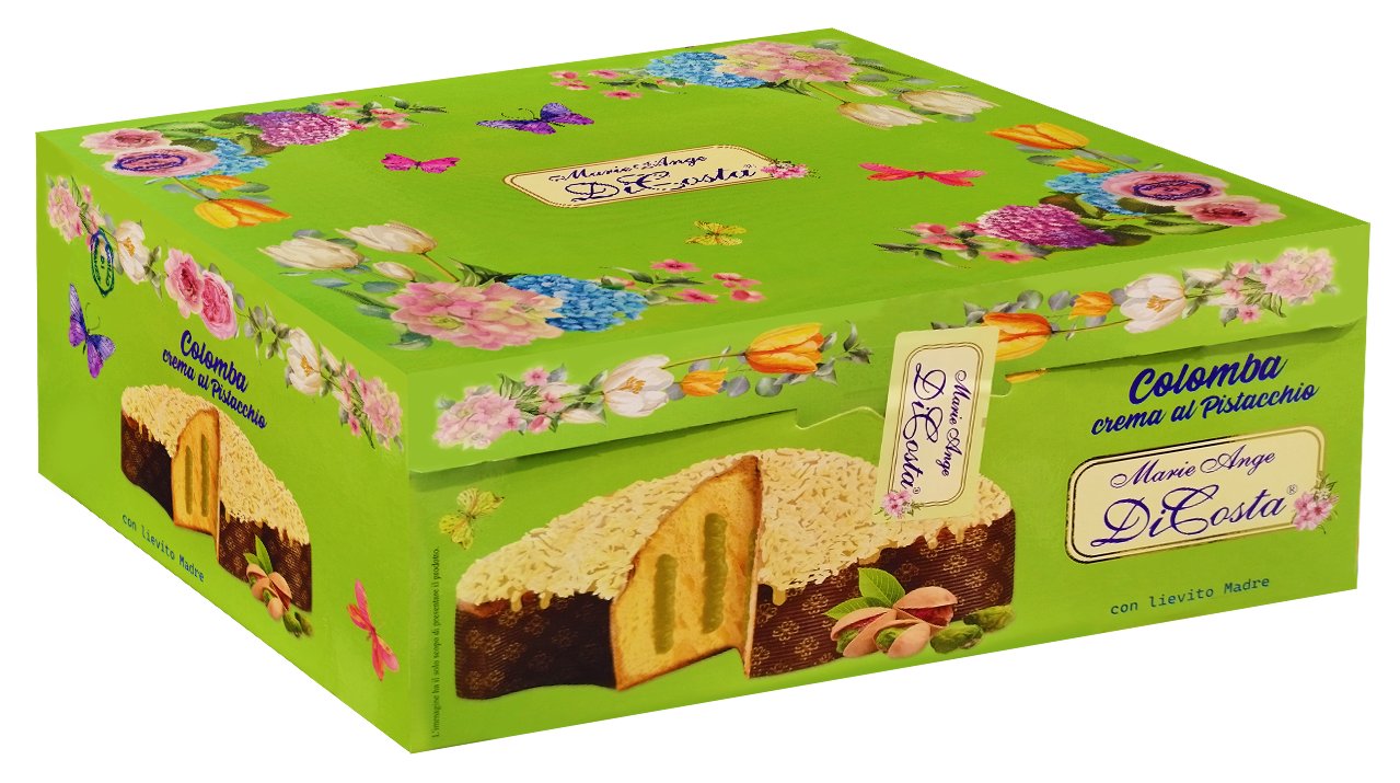Marie Ange Di Costa Colomba con Crema al Pistacchio 750g | Caiya Delicious