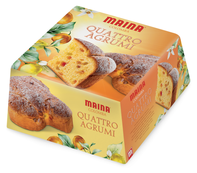 Maina Colomba Quattro Agrumi Clementine Cedro Limone Arancia 750g ...