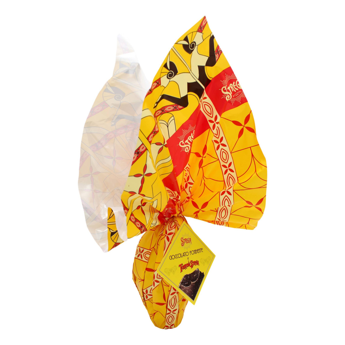 Strega Alberti Uovo TORRONE STREGA al Cioccolato Fondente con Sorpresa ...