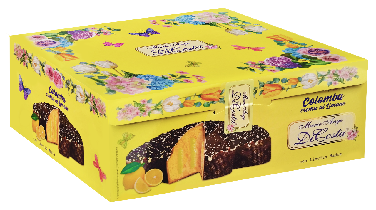 Marie Ange Di Costa Colomba con Crema al Limone 750g | Caiya Delicious