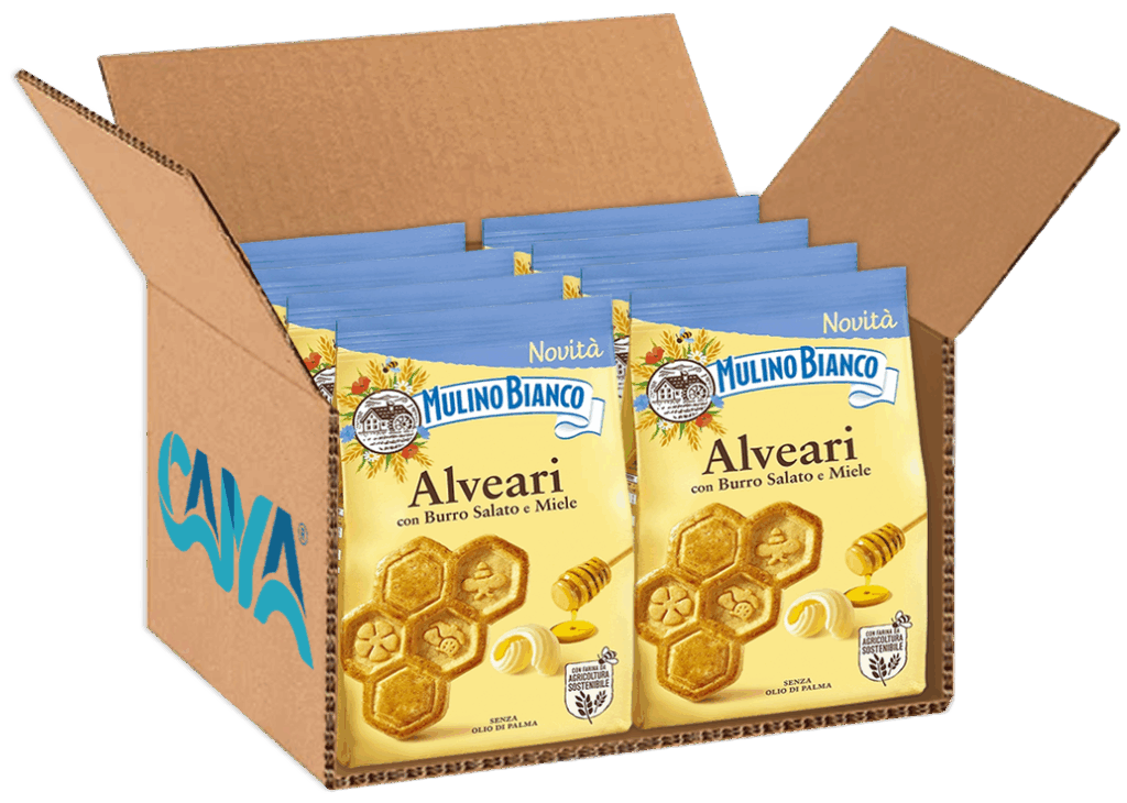 Mulino Bianco Alveari Biscotti con Burro Salato e Miele 300g | Caiya ...