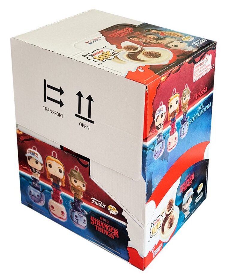 Kinder Joy Edizione Stranger Things Box 36 Pezzi | Caiya Delicious