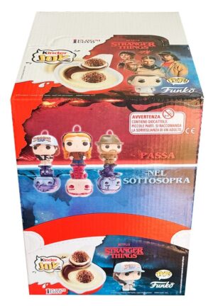 Kinder Joy Edizione Stranger Things Box 36 Pezzi | Caiya Delicious