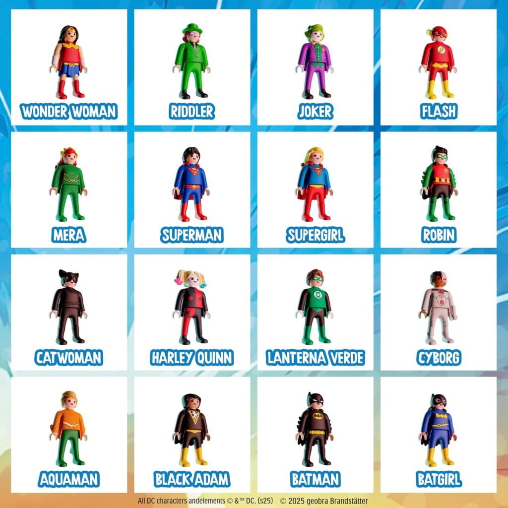 Kinder Sorpresa Dc Playmobil 3x20g | Caiya Delicious