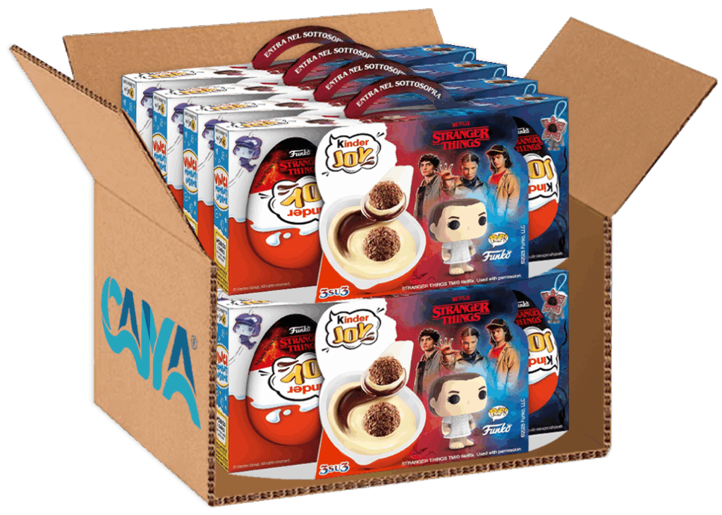 Kinder Joy Edizione Stranger Things 3x20g | Caiya Delicious