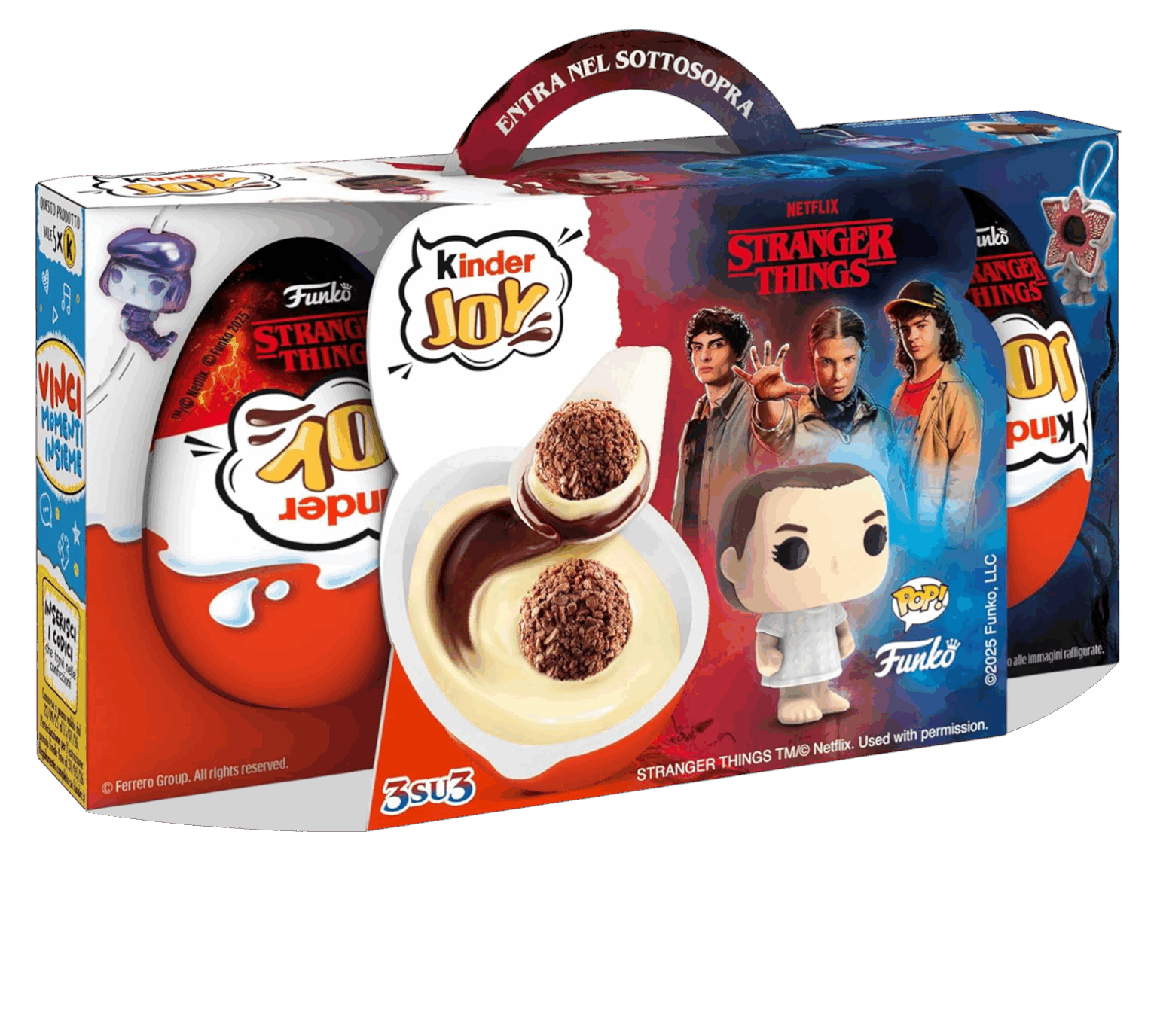 Kinder Joy Edizione Stranger Things 3x20g | Caiya Delicious