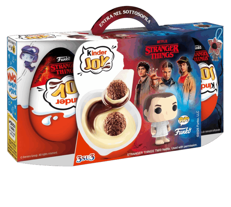Kinder Joy Edizione Stranger Things 3x20g | Caiya Delicious
