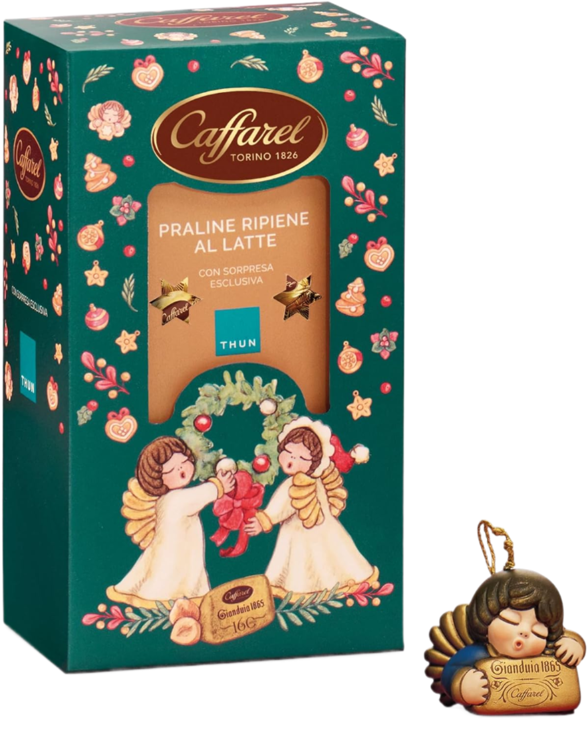 Caffarel Confezione Regalo con Praline Ripiene al Latte e Sorpresa ...