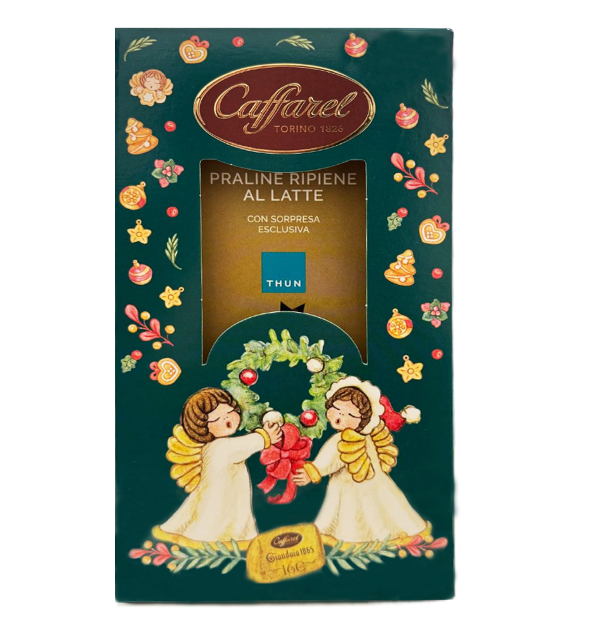 Caffarel Confezione Regalo con Praline Ripiene al Latte e Sorpresa ...