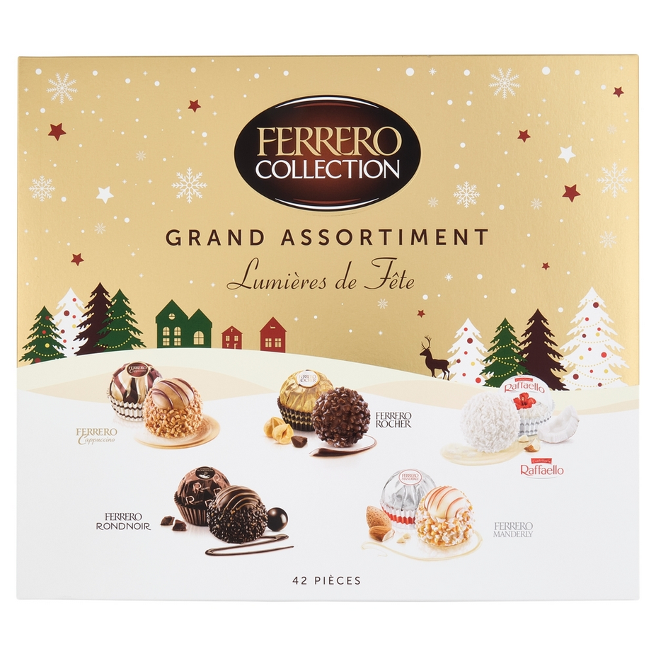 Ferrero Collection Grand Assortment, 42 Specialità da 431g | Caiya ...