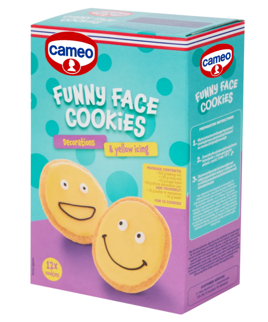 Cameo Biscotti Funny Face 359g | Caiya Delicious