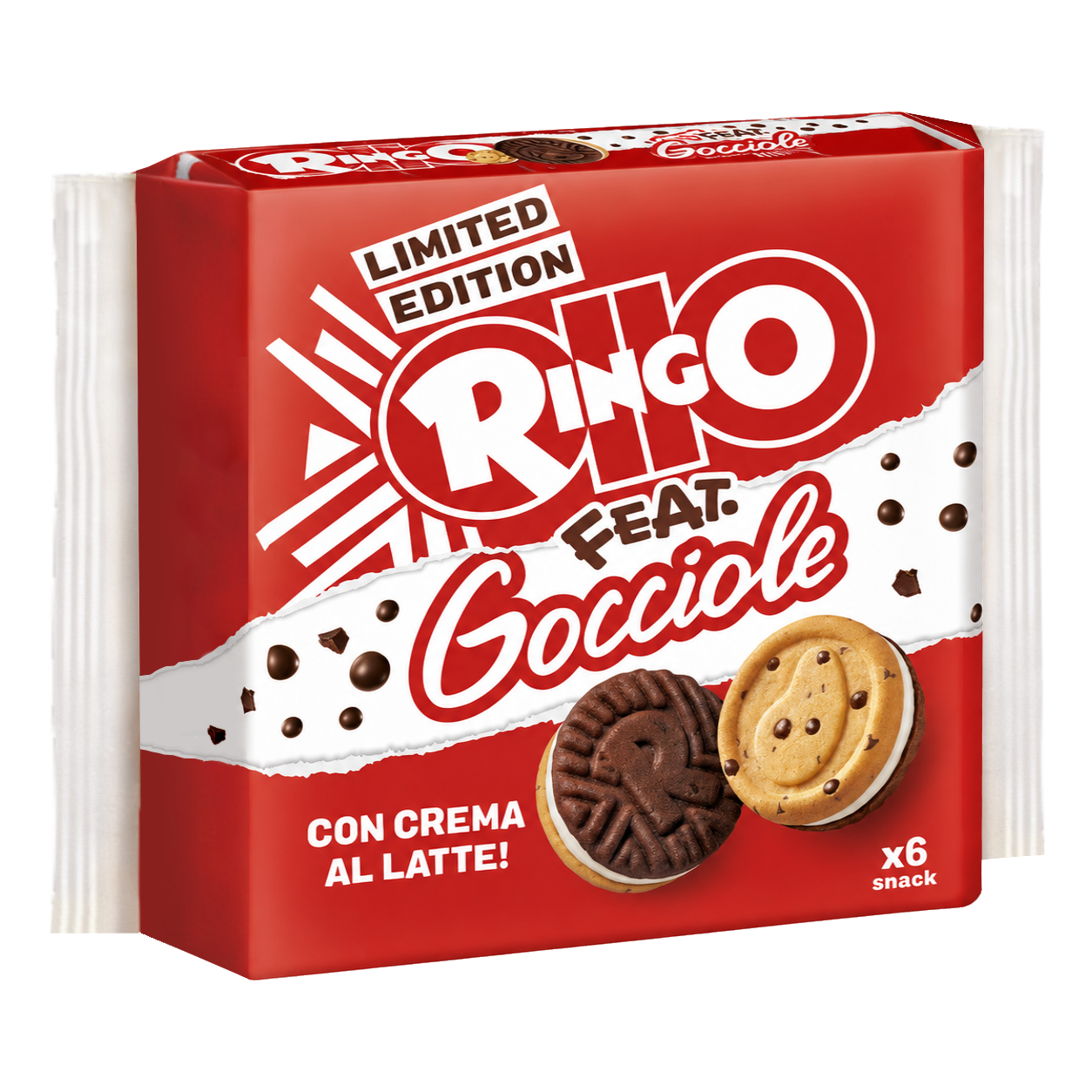 Ringo feat. Gocciole Biscotti Farciti 165g | Caiya Delicious